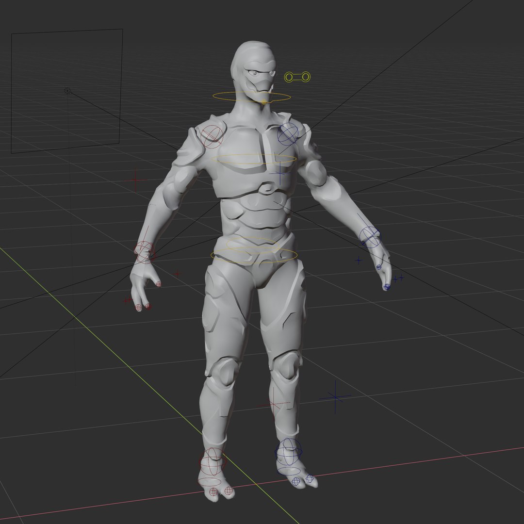 Warforged Character Dungeons Dragons 3D Model - TurboSquid 1573257