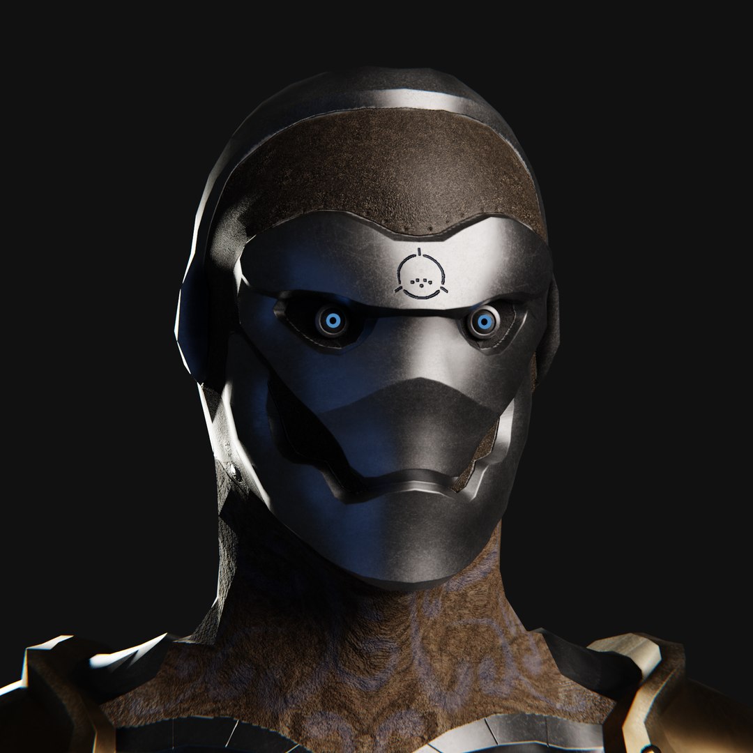 Warforged Character Dungeons Dragons 3D Model - TurboSquid 1573257