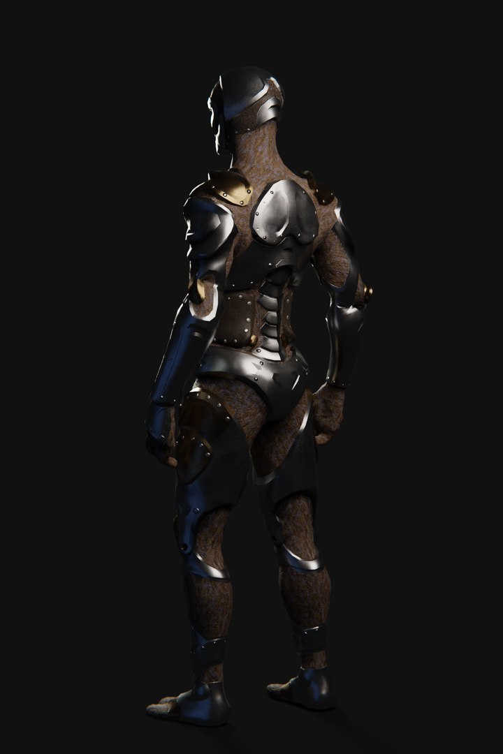 Warforged Character Dungeons Dragons 3D Model - TurboSquid 1573257