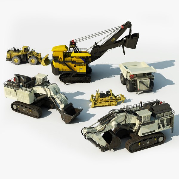 Excavator 3D Models for Download | TurboSquid