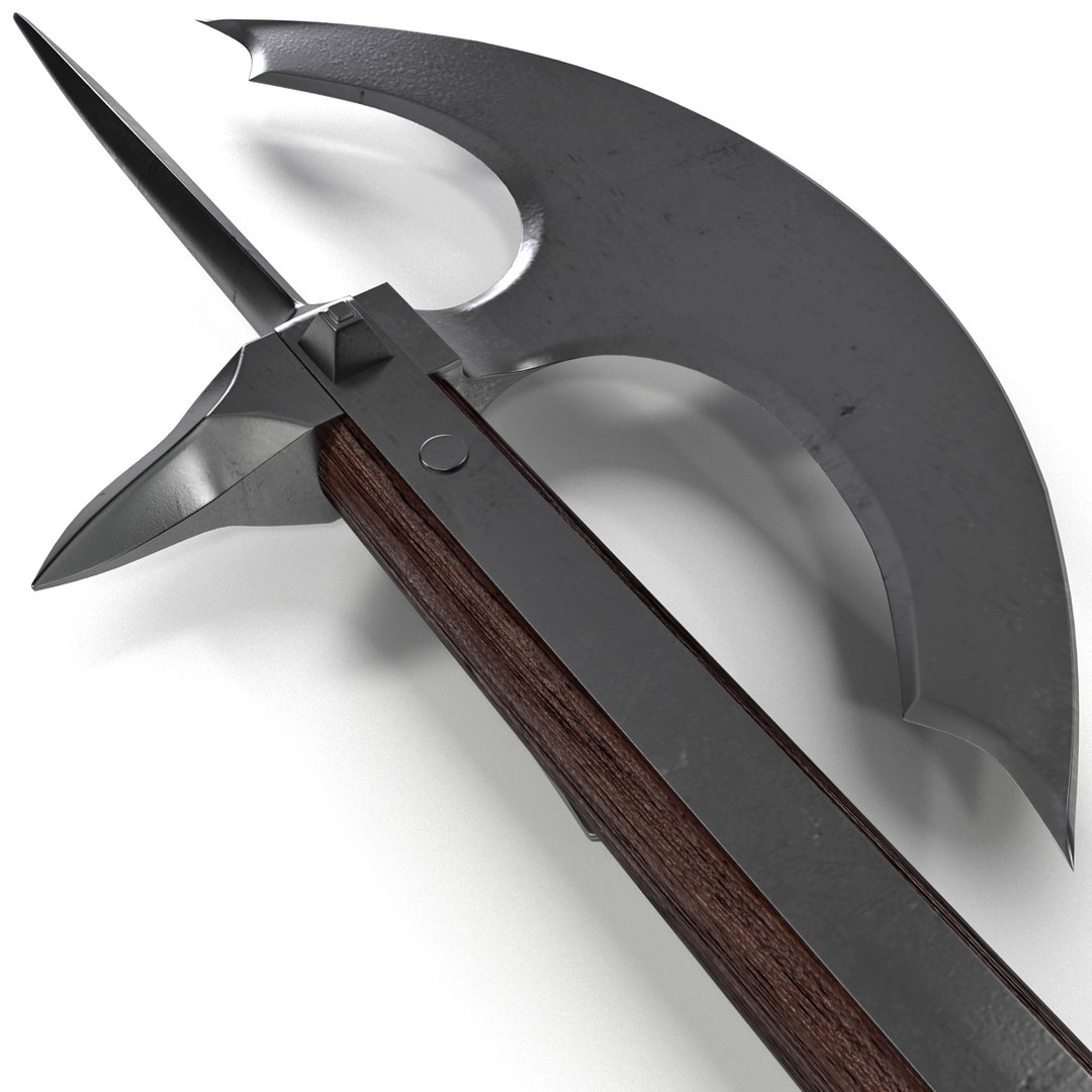 3dsmax medieval horsemans axe