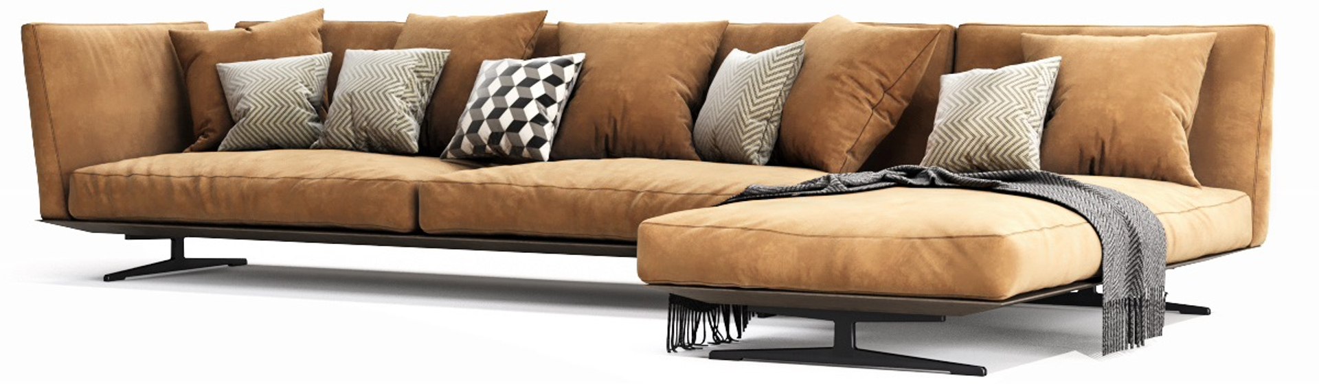 Flexform Evergreen 3D Model - TurboSquid 1437917