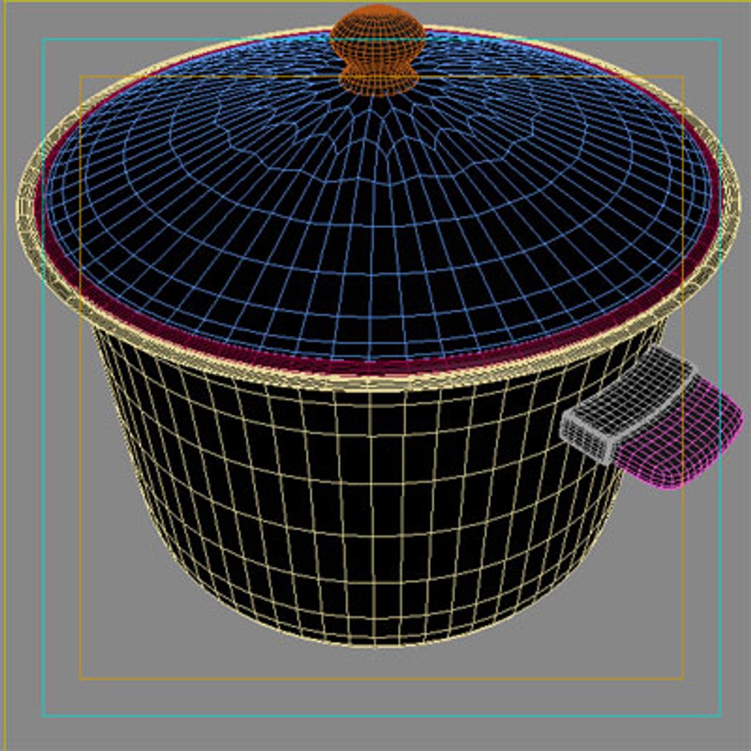 pot 3d model