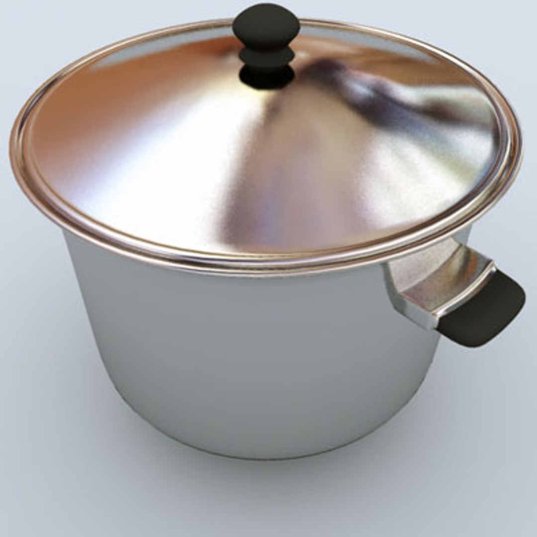 pot 3d model