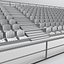 concrete stadium seating tribune 3ds