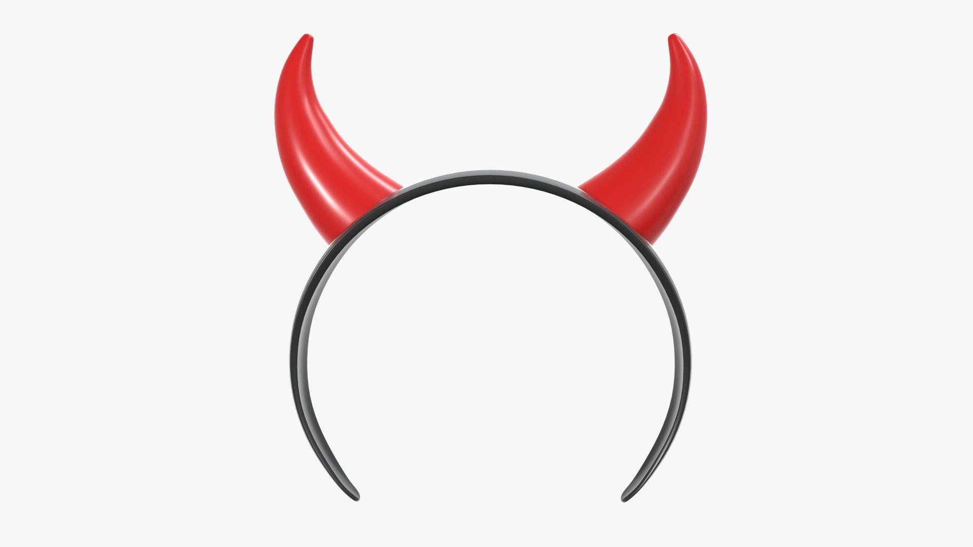 3D Devil Headband Head Model - TurboSquid 1520212