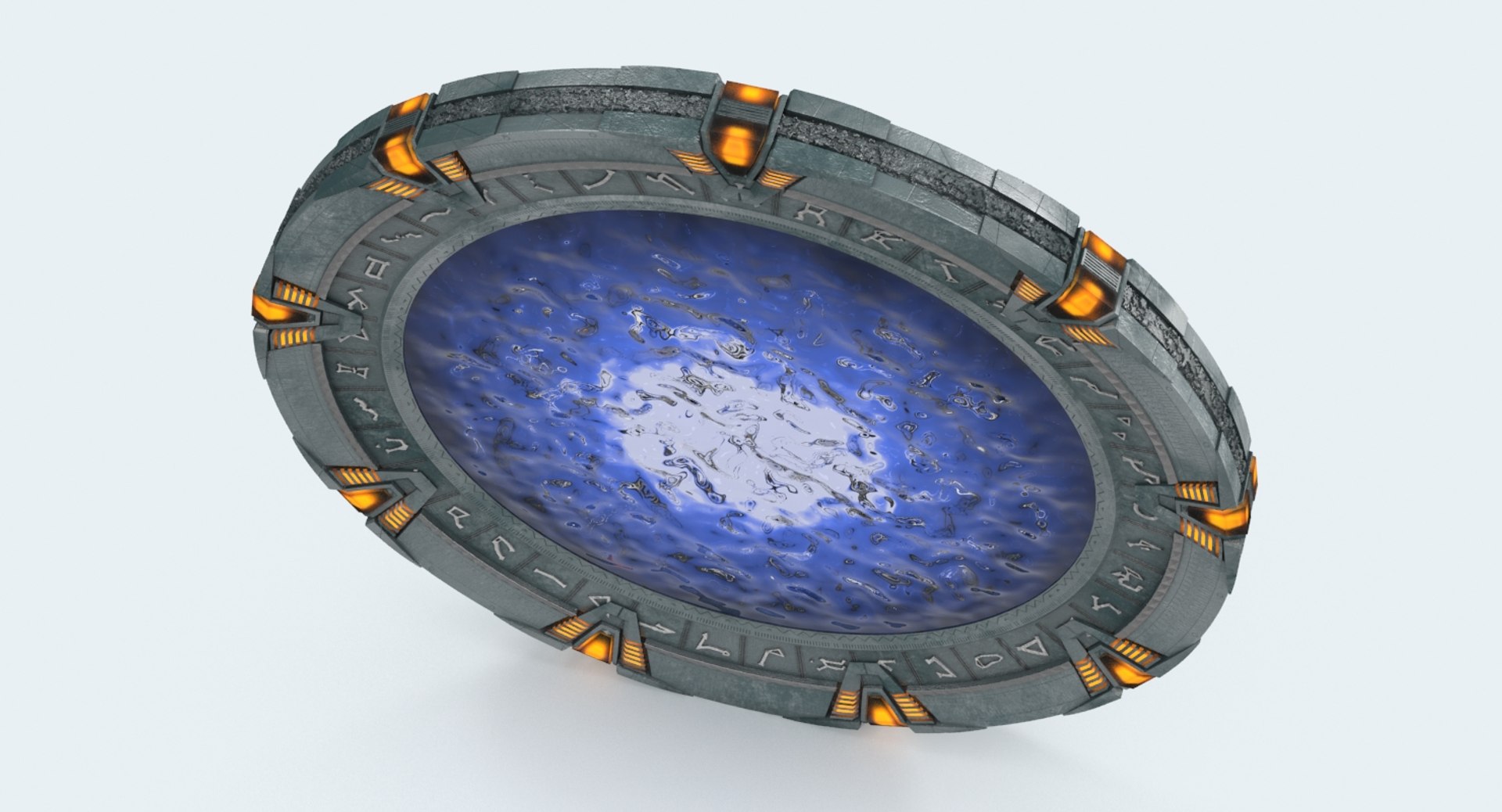 3d Stargate Portal