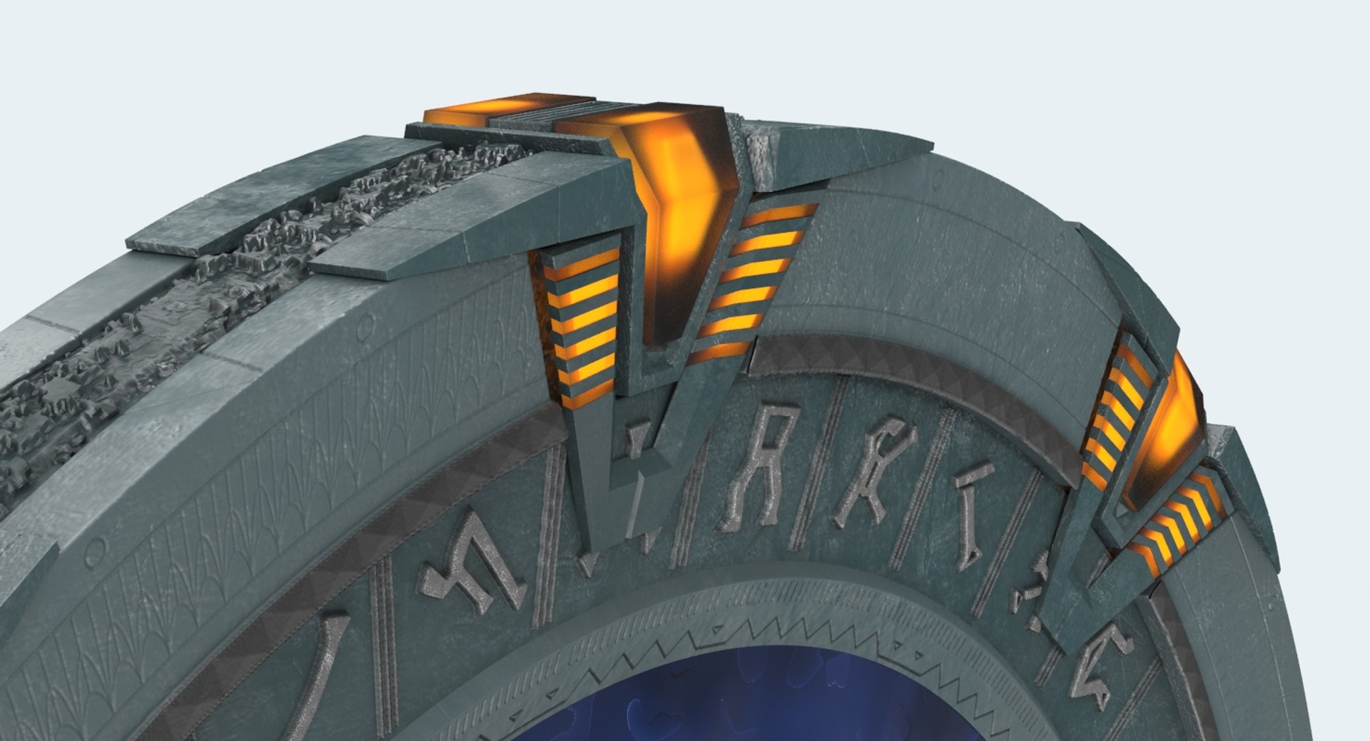3d Stargate Portal