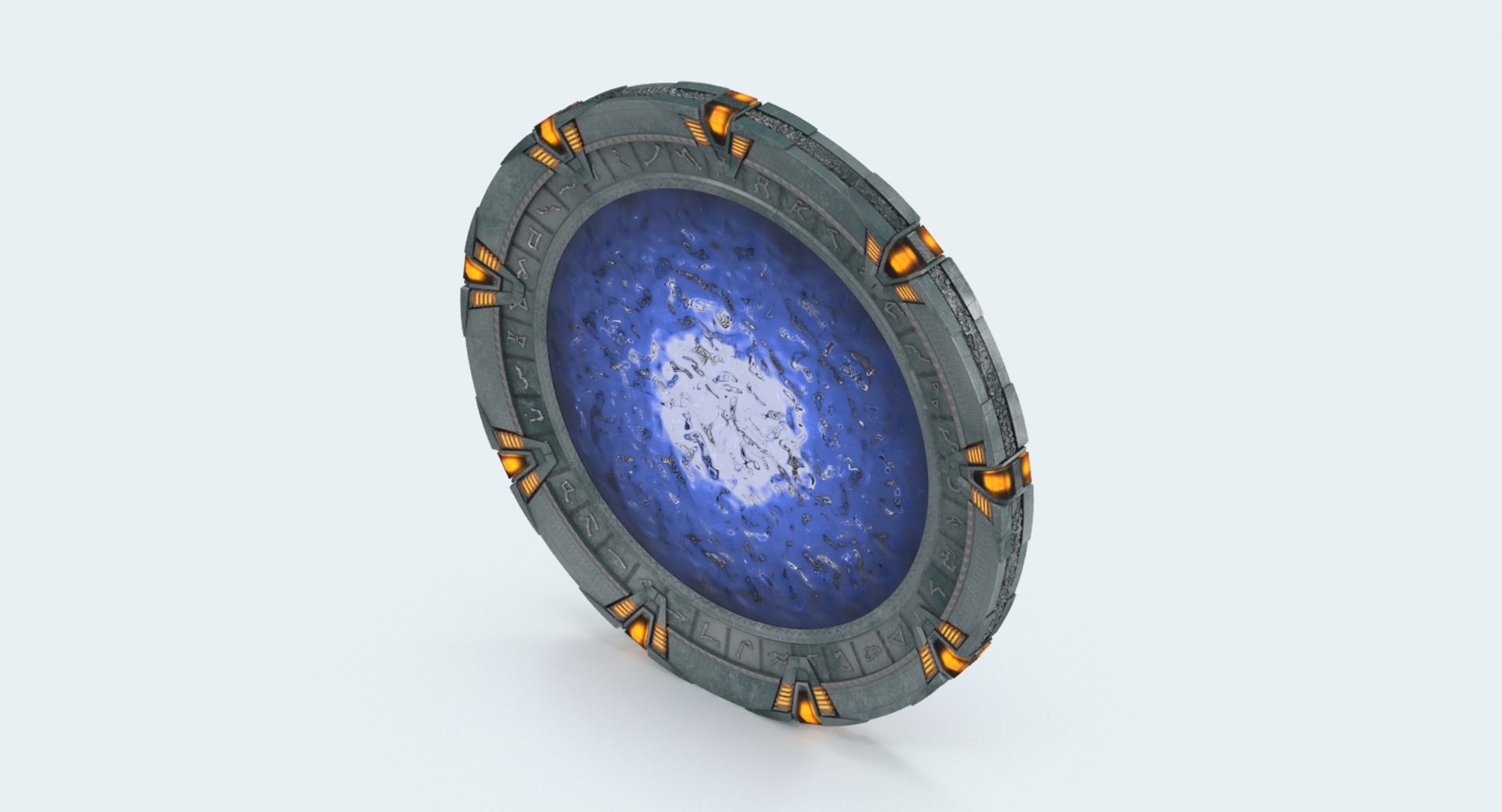 3d Stargate Portal