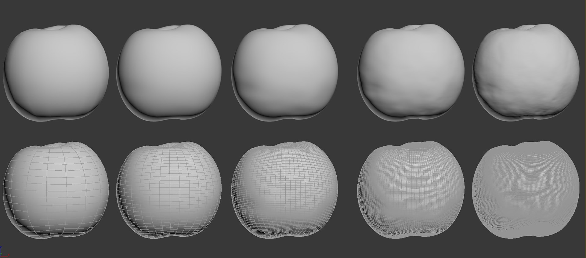 3D model peach 04 - TurboSquid 1457915