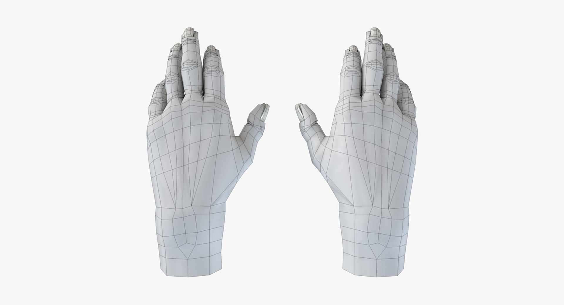 3D Hands - TurboSquid 1298620