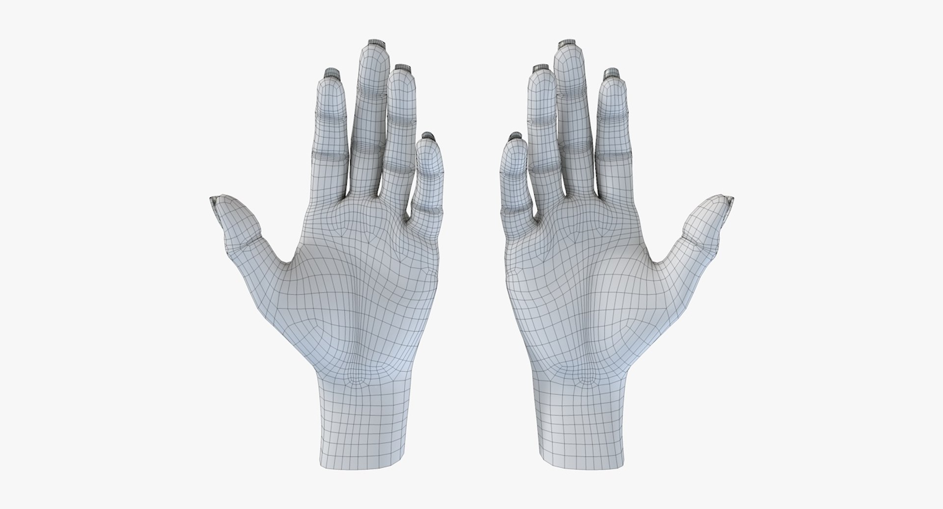 3D Hands - TurboSquid 1298620