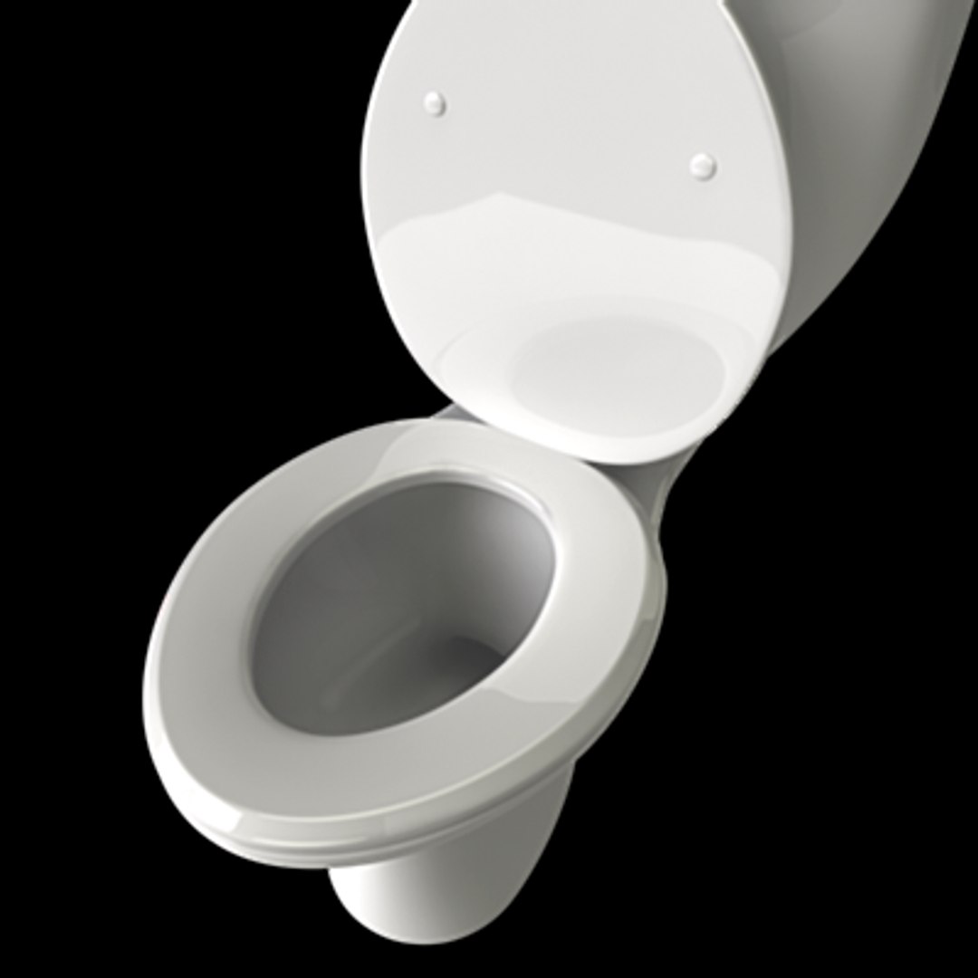3d Toilet Model