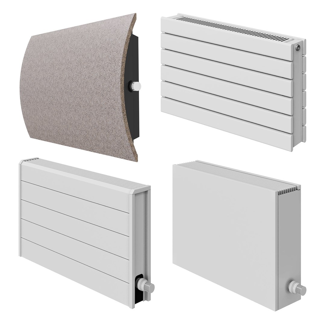 3D Jaga Wall Radiators - TurboSquid 1444553
