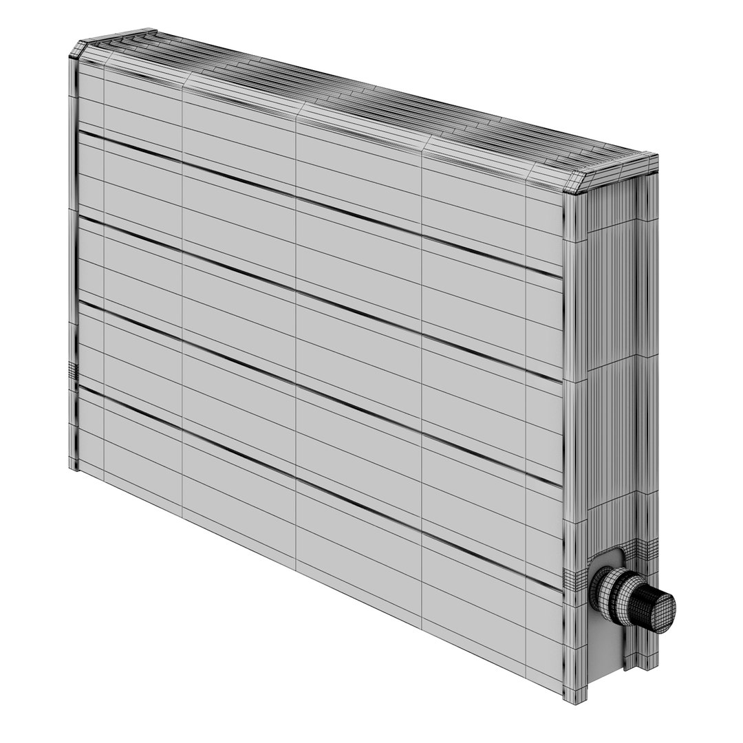 3D Jaga Wall Radiators - TurboSquid 1444553