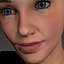 3d Rigged Female Soldier Character Model