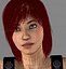 3d Rigged Female Soldier Character Model