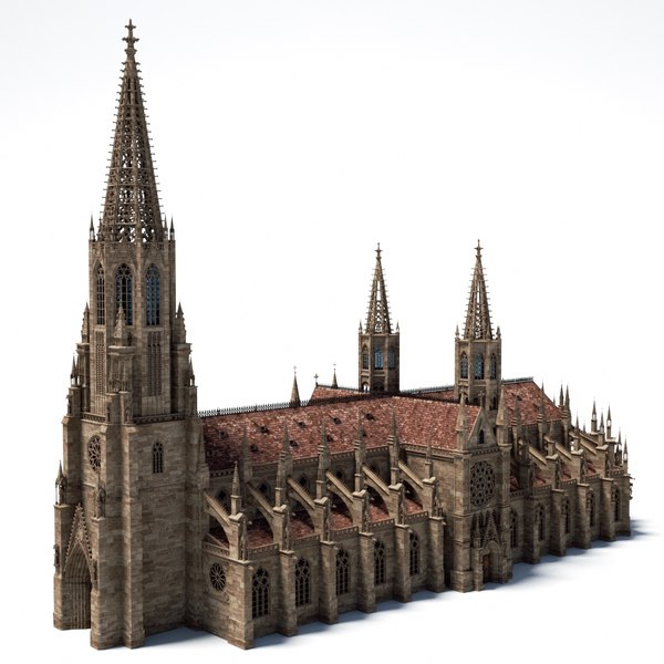 Free 3D Church Models | TurboSquid