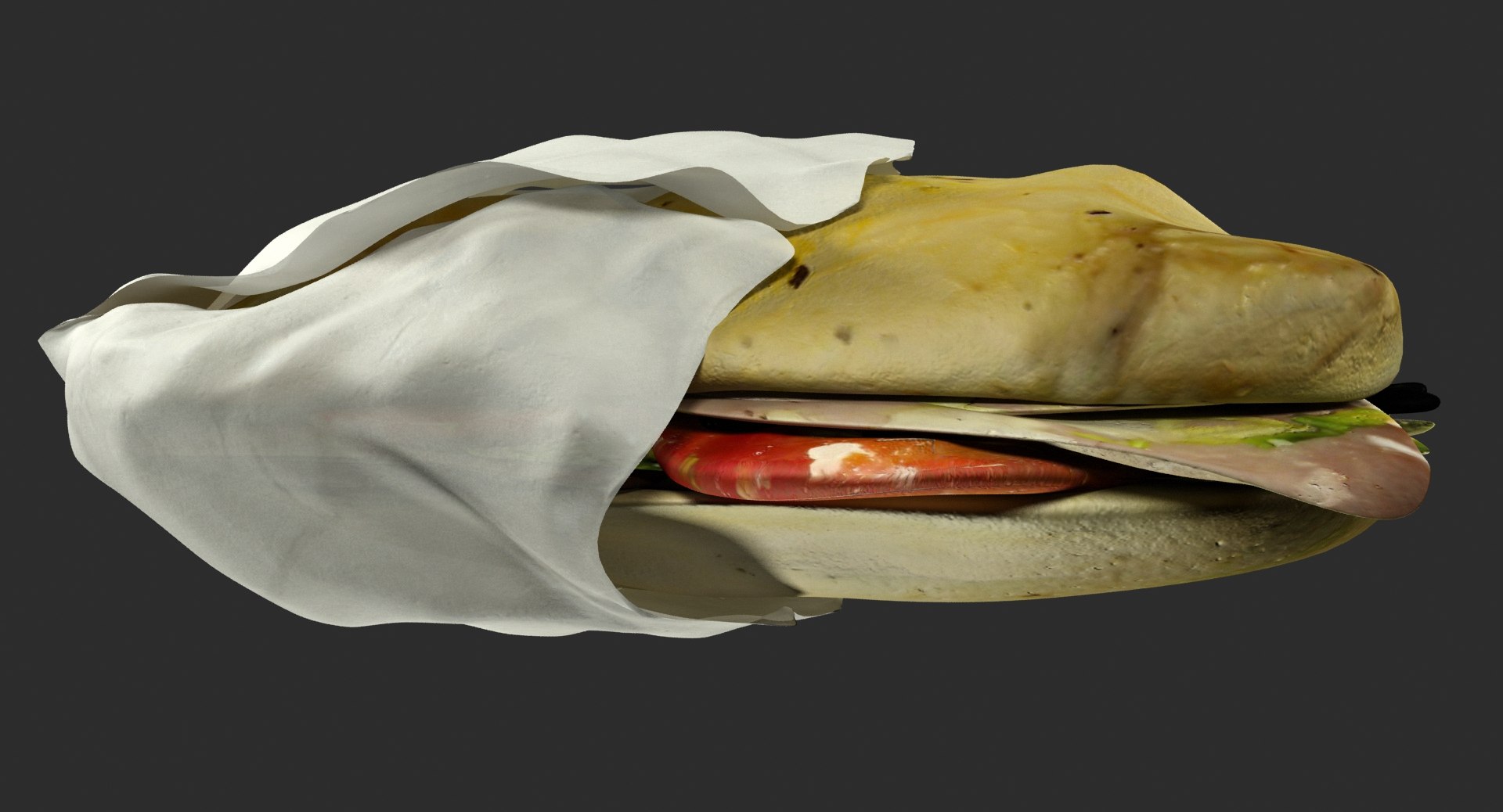 3d Sandwich Model