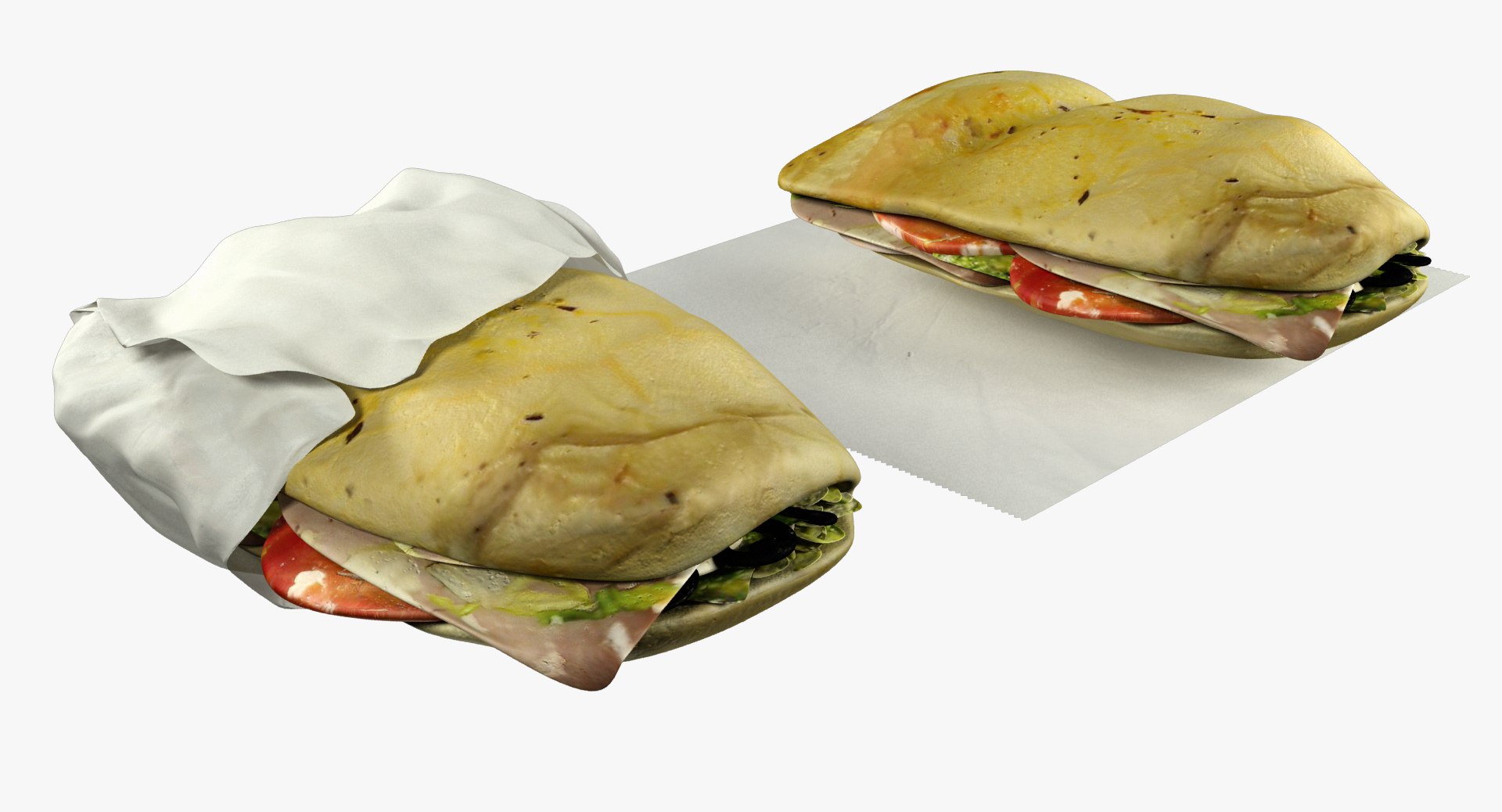 3d Sandwich Model