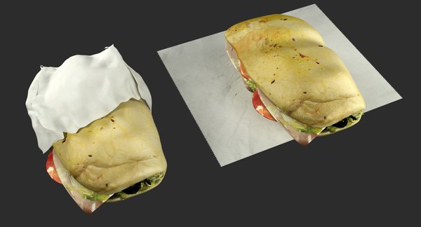 3d sandwich model