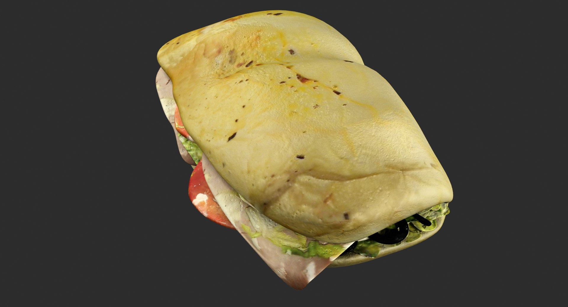 3d Sandwich Model