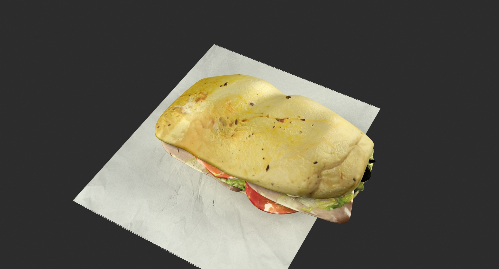 3d Sandwich Model