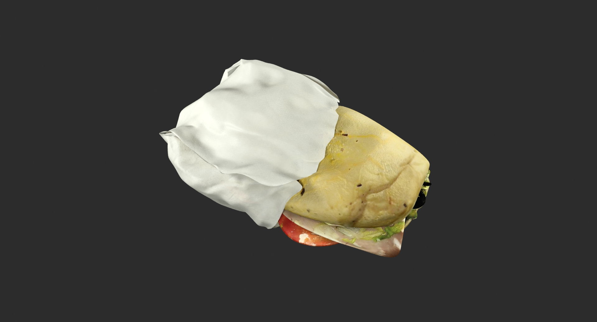 3d Sandwich Model