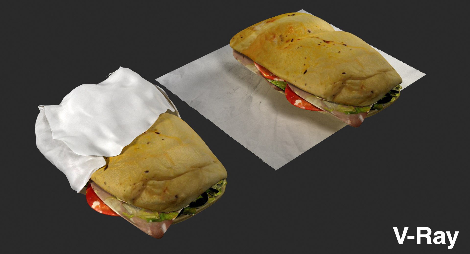 3d Sandwich Model