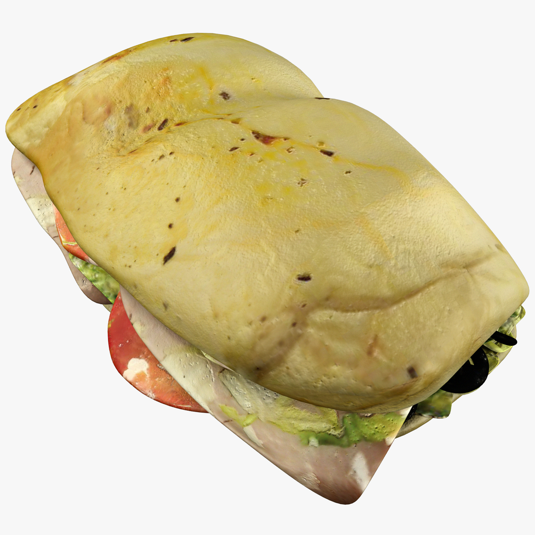 3d sandwich model