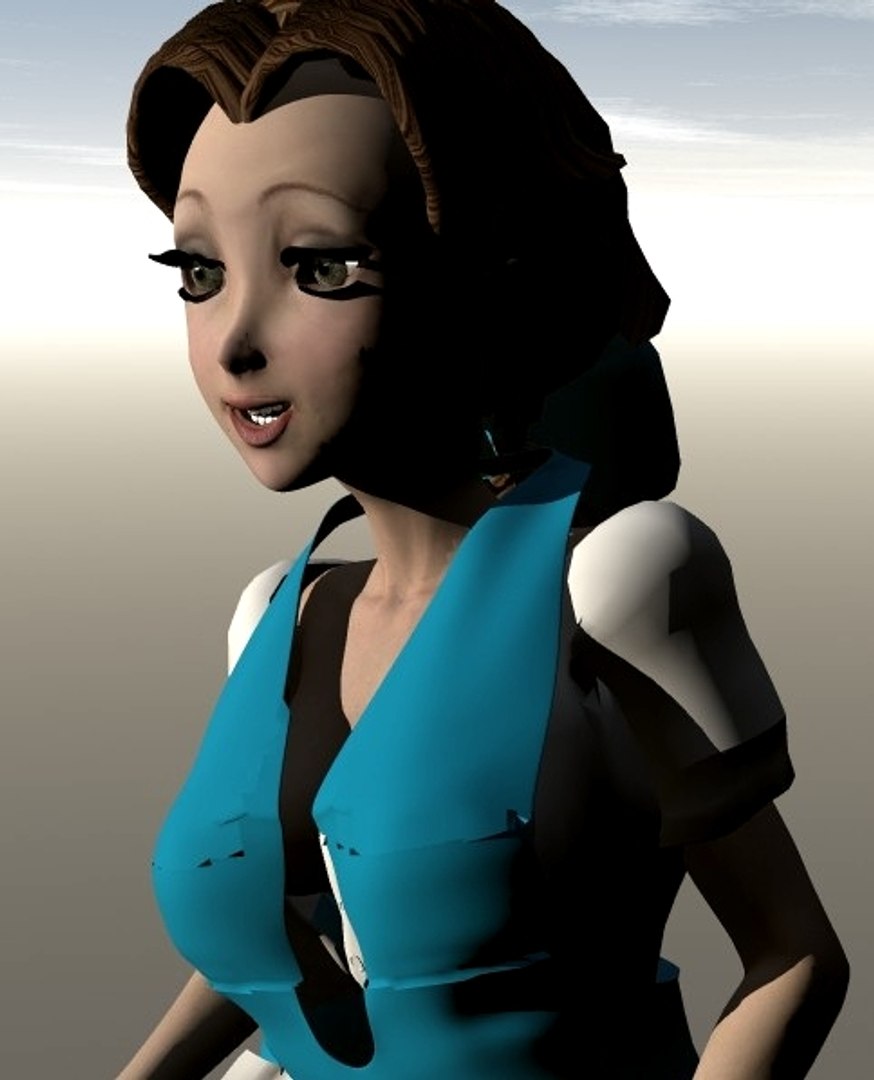 Free Belle 3d Model
