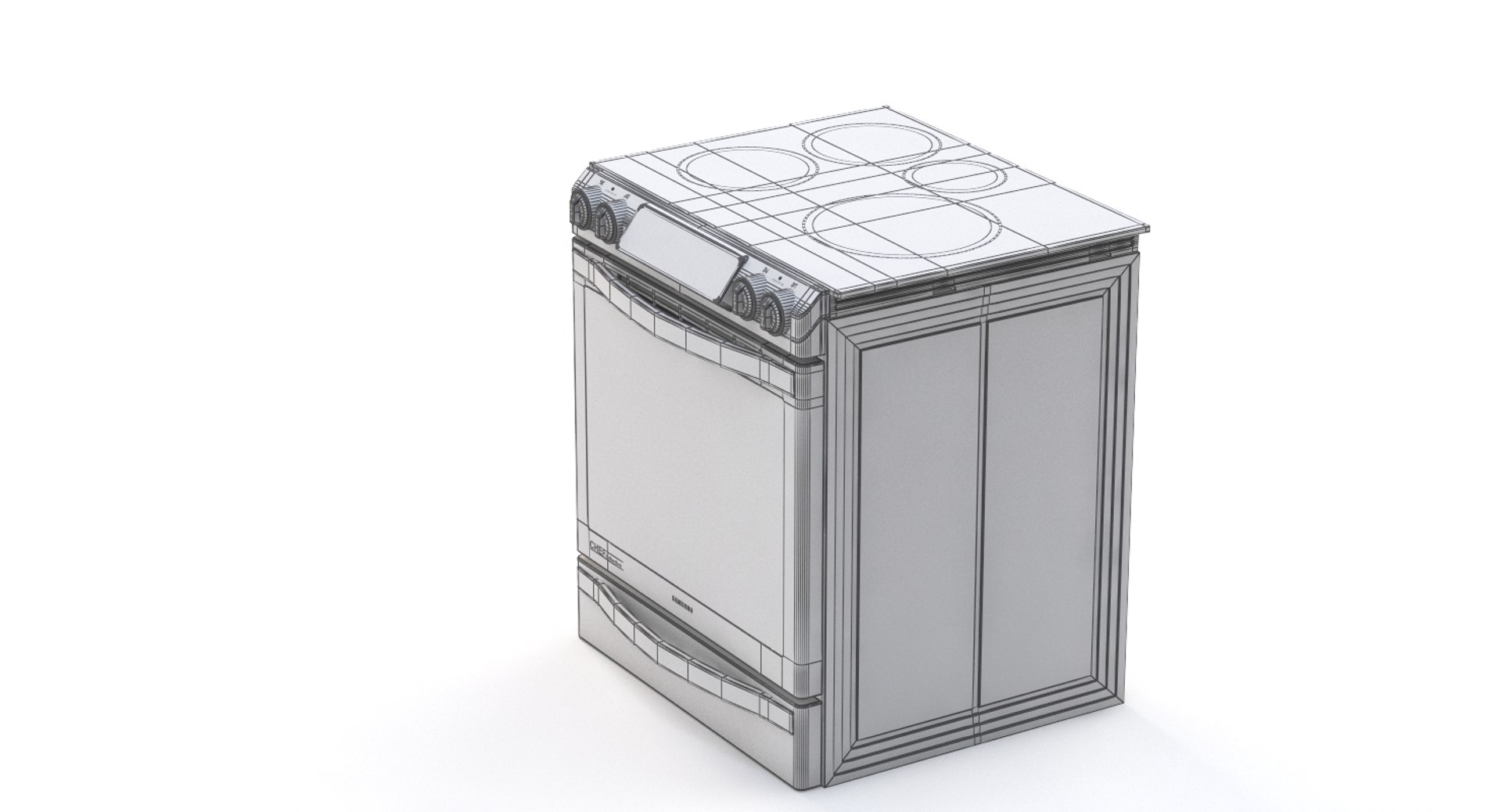 3D Model Range Realistic Photoreal - TurboSquid 1241162