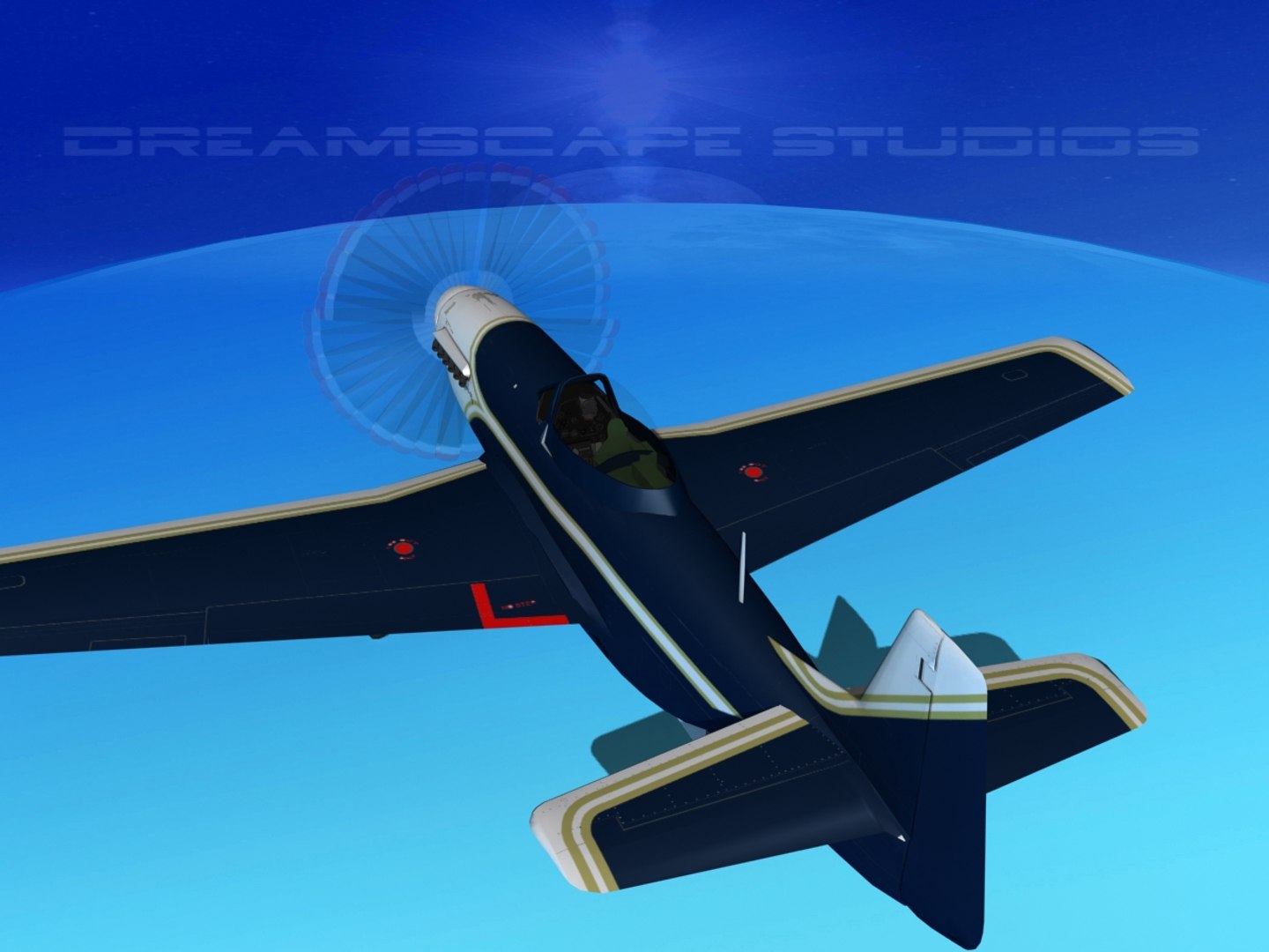 3D Mustang Cockpit - TurboSquid 1149522