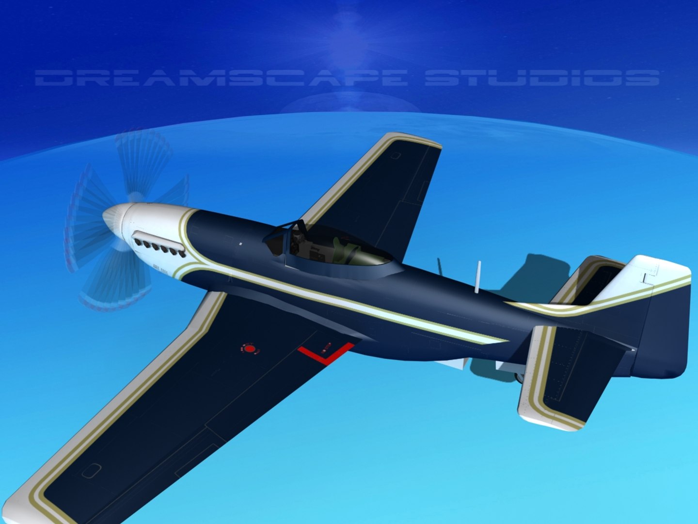 3D Mustang Cockpit - TurboSquid 1149522