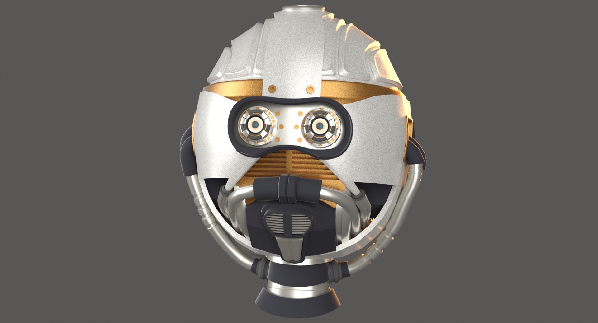 3d Model R13-m2 Head