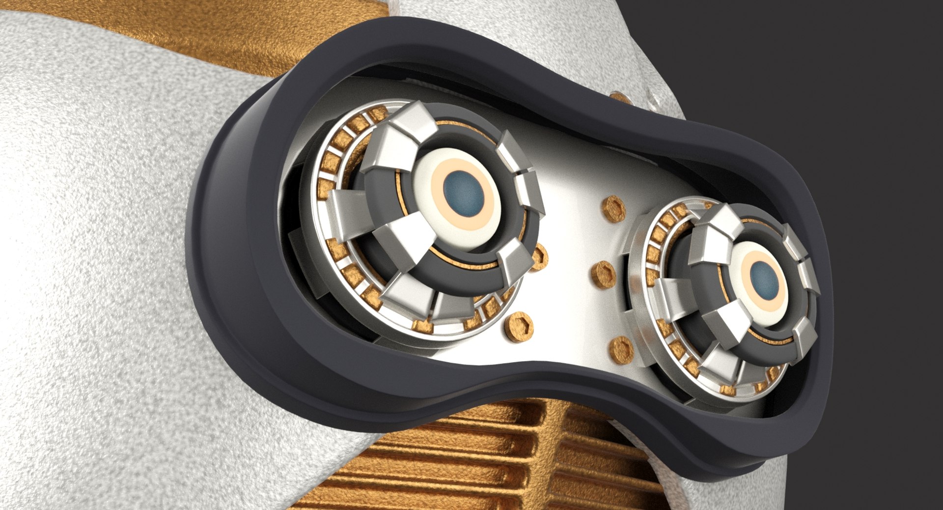 3d Model R13-m2 Head