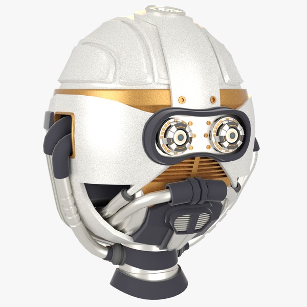Robot Mask 3D Models for Download | TurboSquid