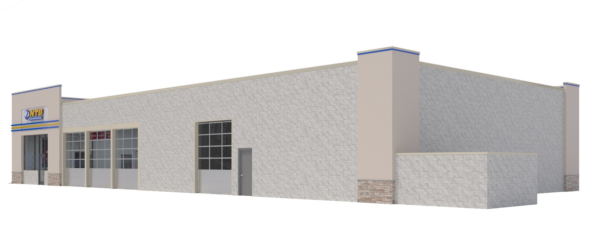 3D Retail Mechanics Auto Model - TurboSquid 1201298