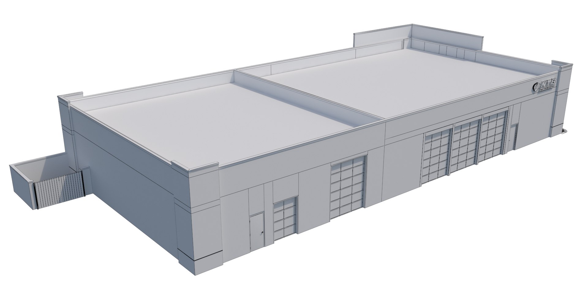 3D Retail Mechanics Auto Model - TurboSquid 1201298