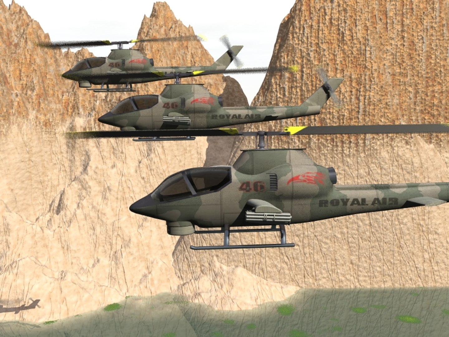 rhino cobra helicopter