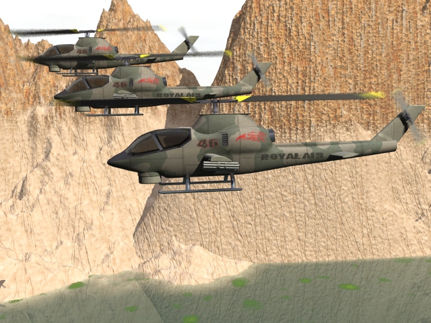 rhino cobra helicopter