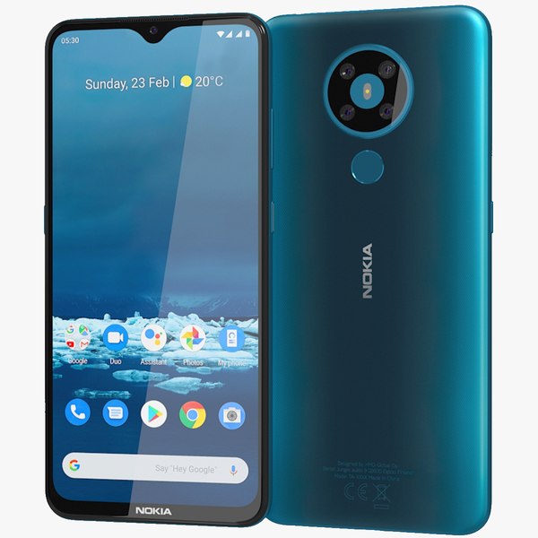 Realistic nokia 5 3 3D - TurboSquid 1580413