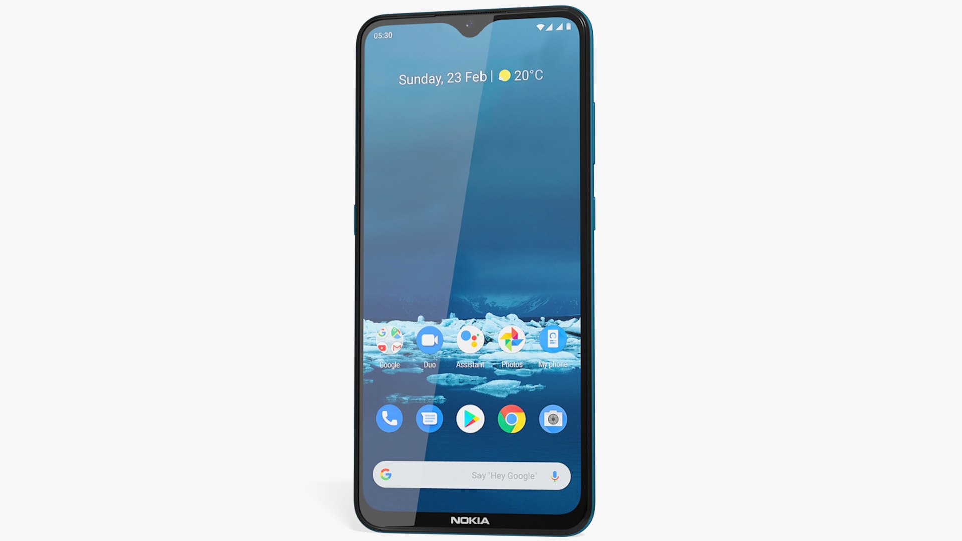 Realistic Nokia 5 3 3D - TurboSquid 1580413