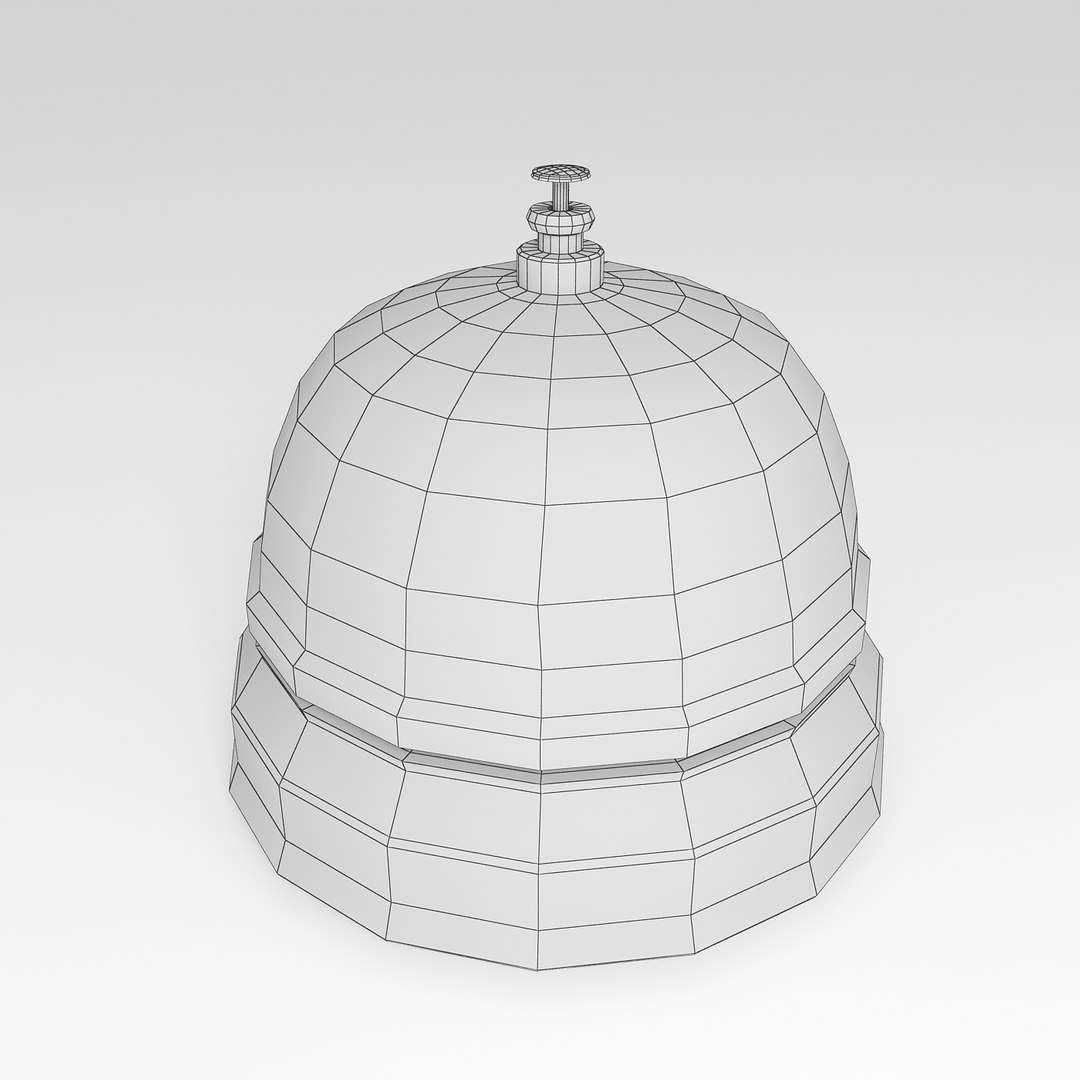 3d Model Bell