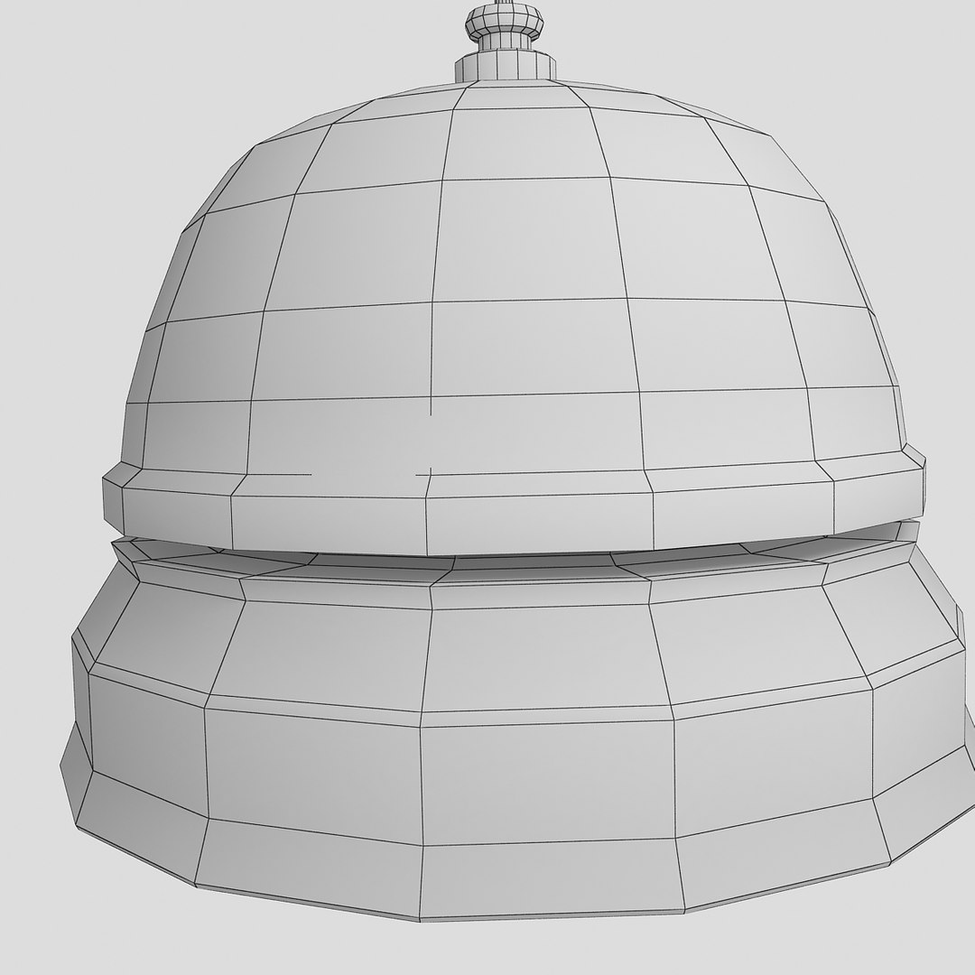 3d Model Bell