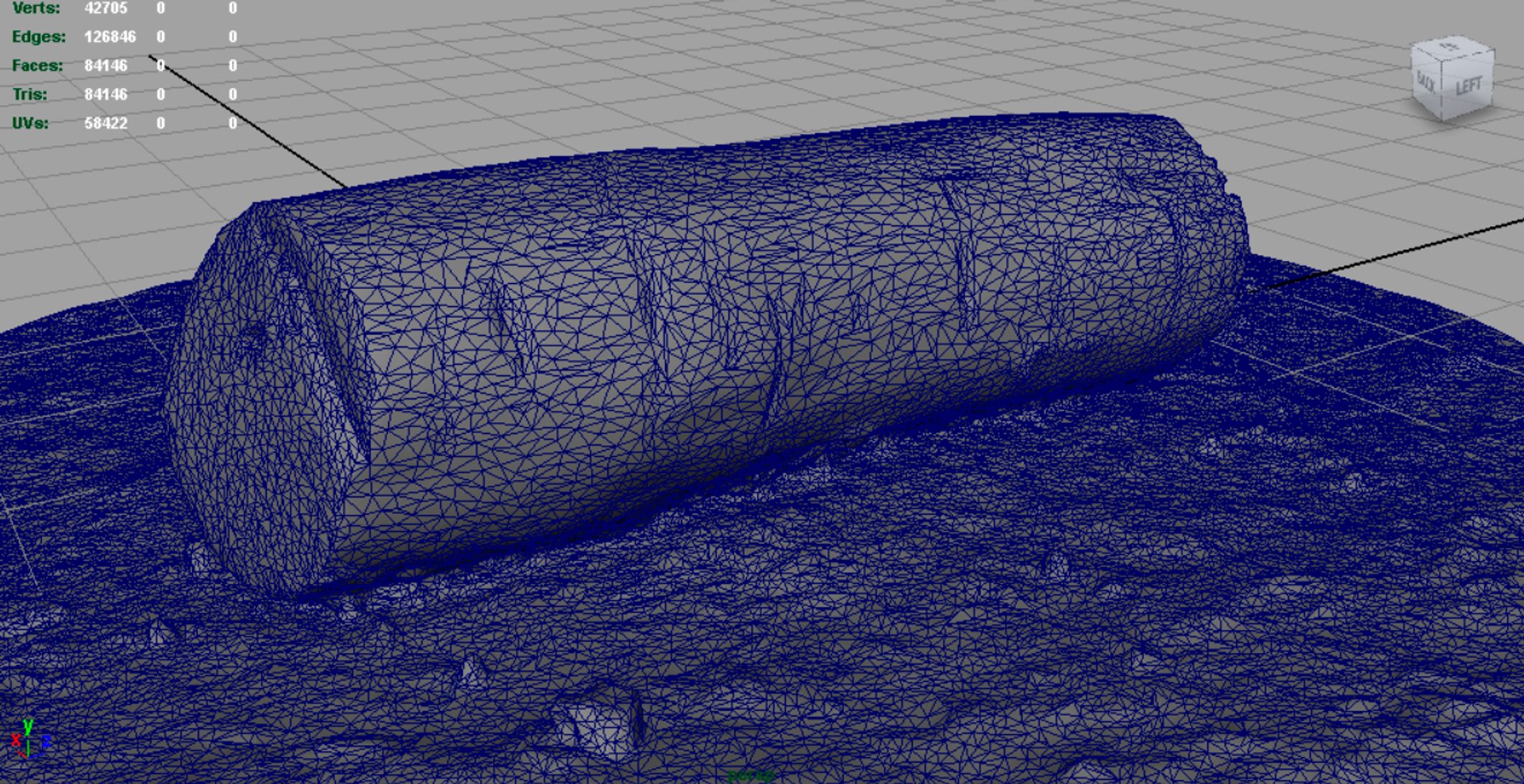 3D dead trunk model - TurboSquid 1162424