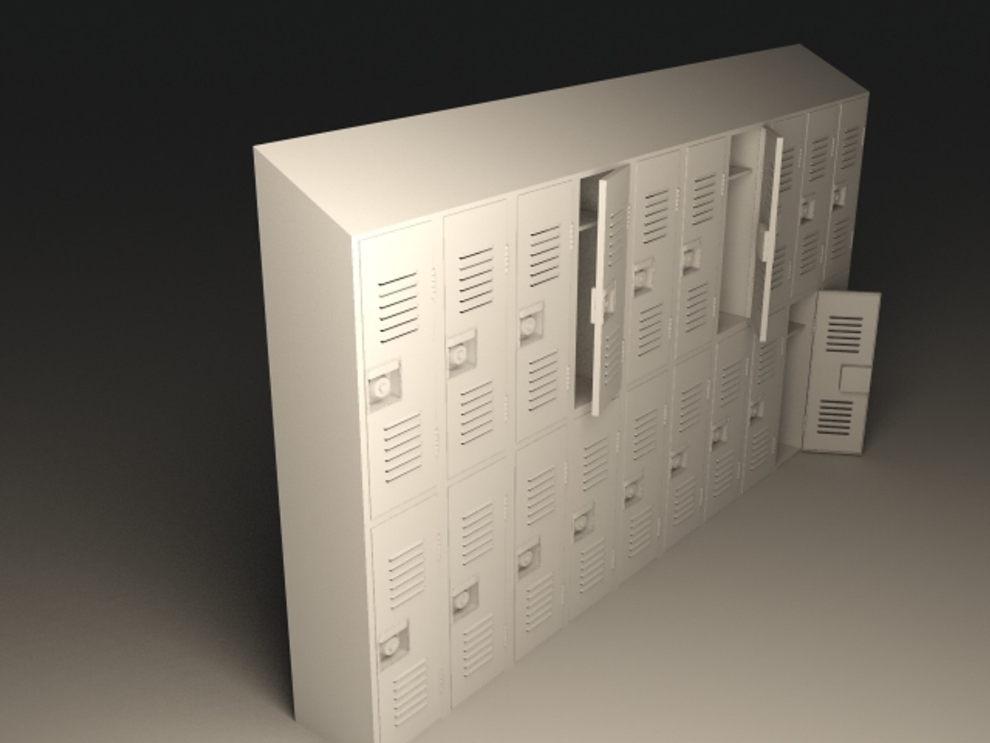3d Model Lockers