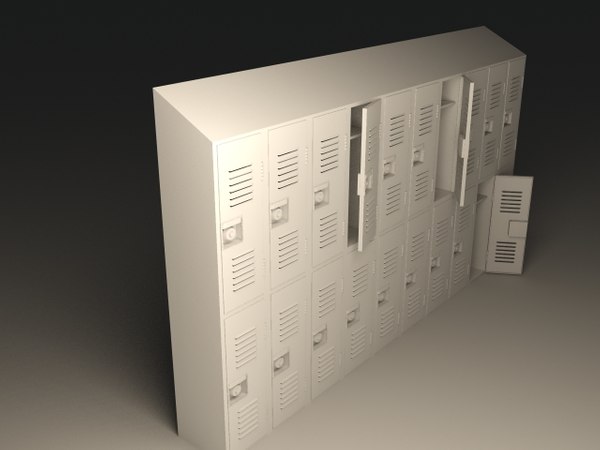 3d model lockers