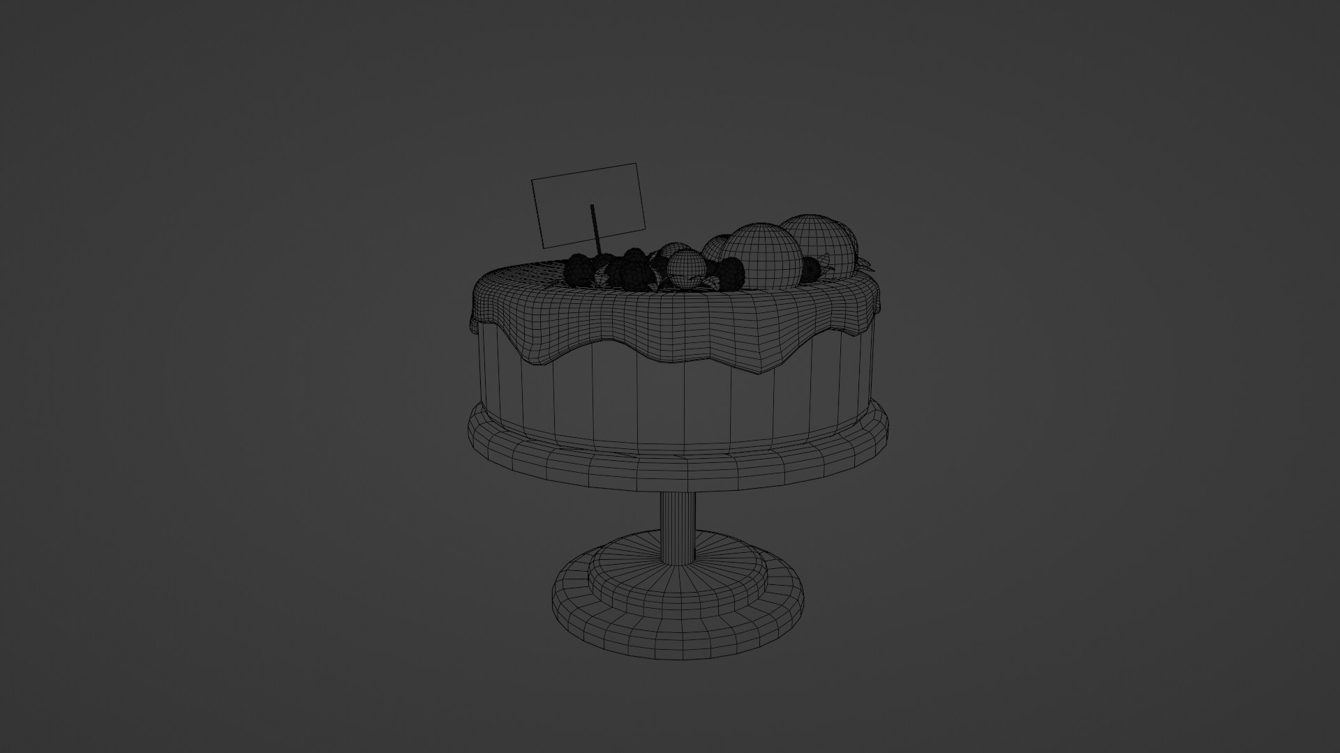 3D Cake model - TurboSquid 2109671