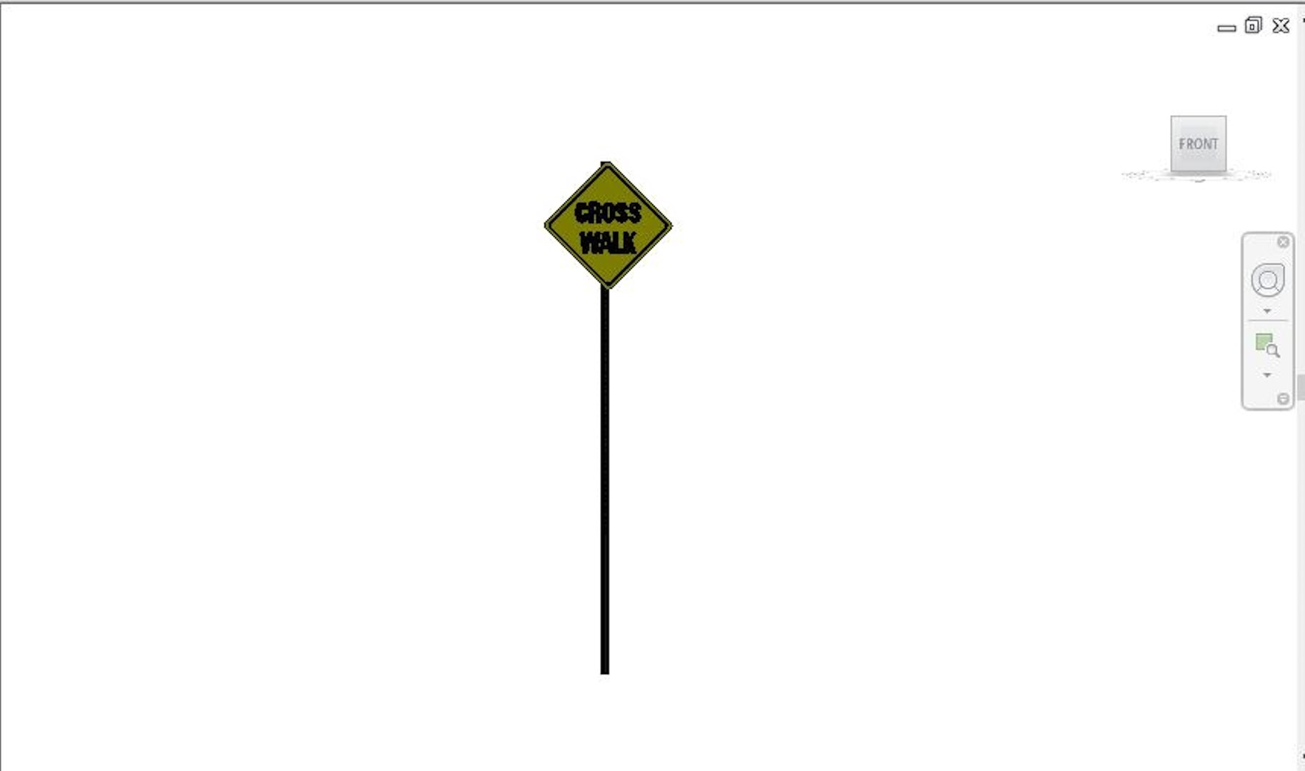 Road Signs Family Revit collection 3D - TurboSquid 2107737